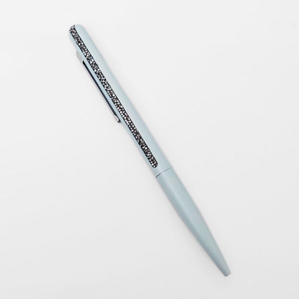 SWAROVSKI スワロフスキー Crystal Shimmer ボールペン ライトブルー 筆記具 5595669 ゆうパケット送料無料 ...
