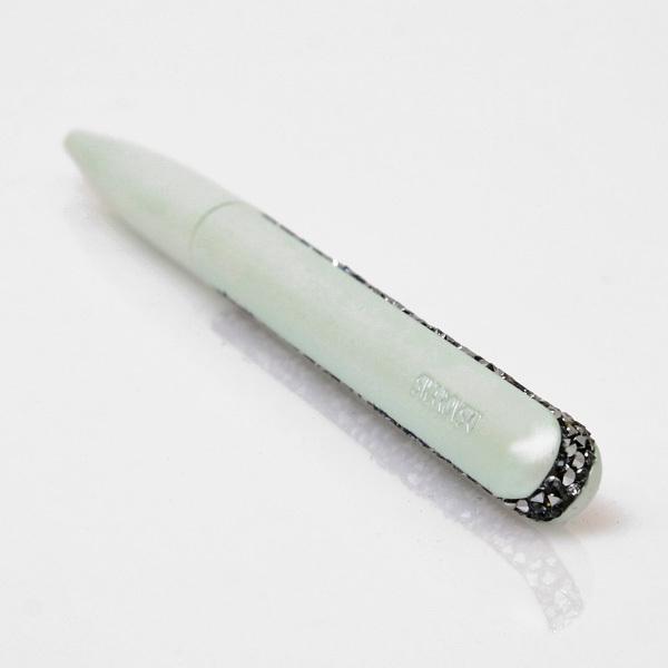 スワロフスキー SWAROVSKI Crystal Shimmer ボールペン ライトグリーン 筆記具 5595671【ゆうパケット送料無料 ...