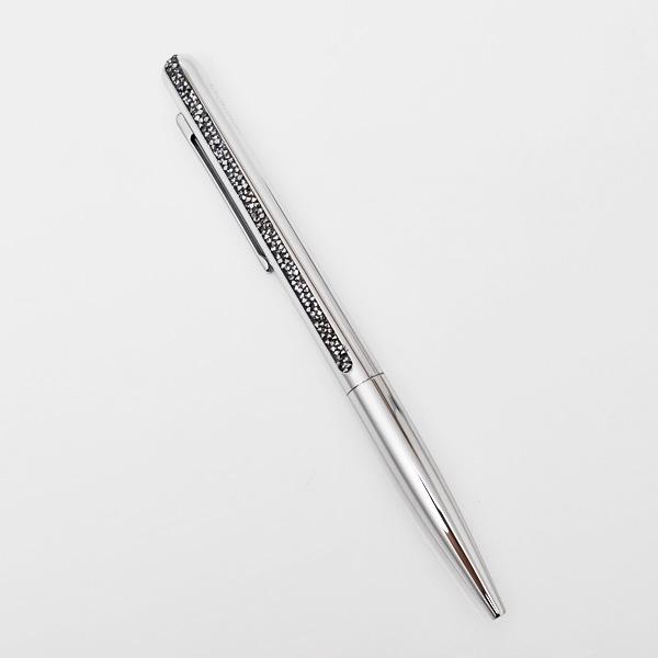 SWAROVSKI 訳有 スワロフスキー Crystal Shimmer ボールペン シルバー系 筆記具 5595672 ゆうパケット送料無料 ...