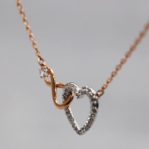 SWAROVSKI 再入荷!スワロフスキー Infinity Heart ネックレス SWAROVSKI 再入荷!スワロフスキー Infinity Heart ネックレス