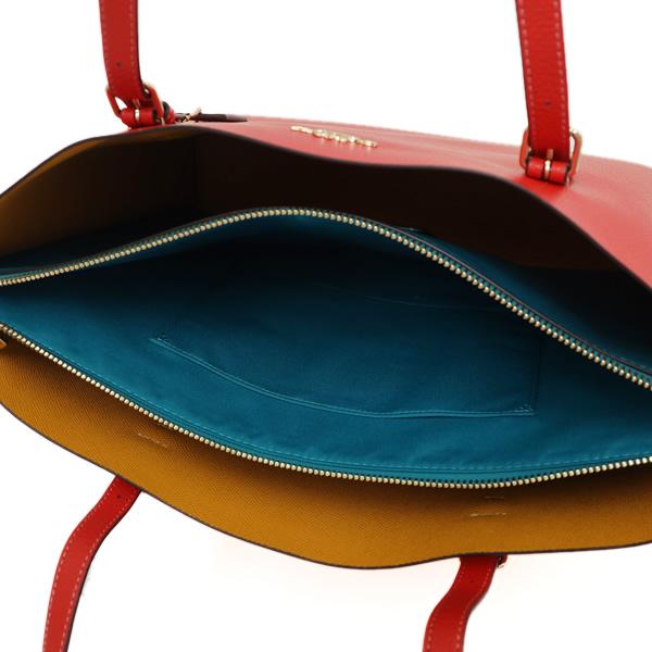 コーチ COACH アウトレット モリー レザー トートバッグ A4対応 マイアミレッド [レディース] 1671 IMQRG :2810297709993:ブランドジュエリー京都 - 通販 ...