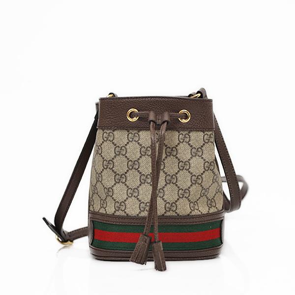 GUCCI グッチ オフィディア GGスプリーム GG ミニ バケット GUCCI グッチ オフィディア GGスプリーム GG ミニ バケット