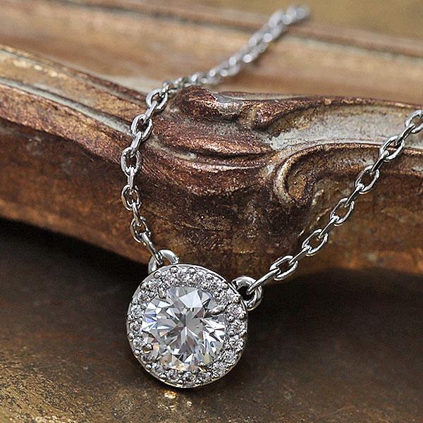 SWAROVSKI スワロフスキー コンステラ Constella ペンダント ネックレス アクセサリー シルバー×ホワイト [レディース ...