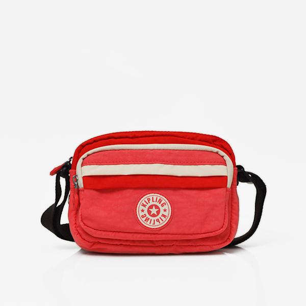 kipling キプリング Kipling シスコ SISKO ショルダーバッグ クロスボディバッグ ピンク系×ホワイト [レディース] KI3615 S7M SS09 : ブランドジュエリー ...