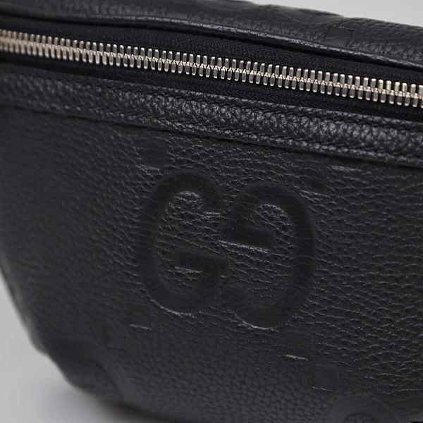 GUCCI グッチ ジャンボGG スモール ボディバッグ ウエストポーチ GUCCI グッチ ジャンボGG スモール ボディバッグ ウエストポーチ