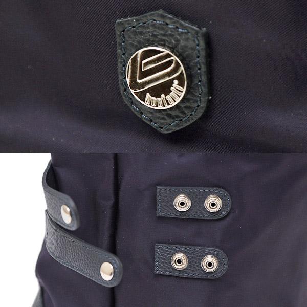 ボンファンティ BONFANTI ナイロン×レザー 2WAY 大型 トートバッグ ビジネスバッグ A4対応 軽量 軽い ブルーネイビー ...