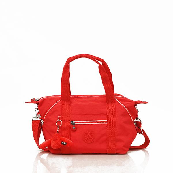 kipling（キプリング） アルトミニ ART MINI 2WAY ハンドバッグ ボストンバッグ ショルダー コーラル [レディース] K01327 CW5 ALMOST CORAL ...