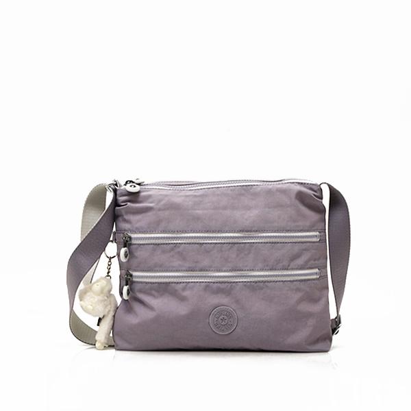 kipling キプリング Kipling アルバー ALVAR ショルダーバッグ クロスボディバッグ A5対応 ライラック系 [レディース] K13335 1FB TENDER GREY ...