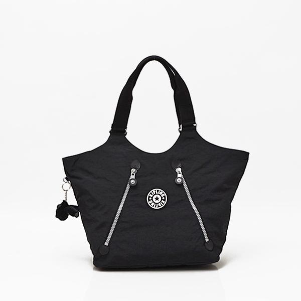 kipling キプリング Kipling ニューシスリー 大きめ トートバッグ ハンドバッグ ブラック A4対応 [レディース][メンズ] KI2888 1RE RAPID BLACK ...