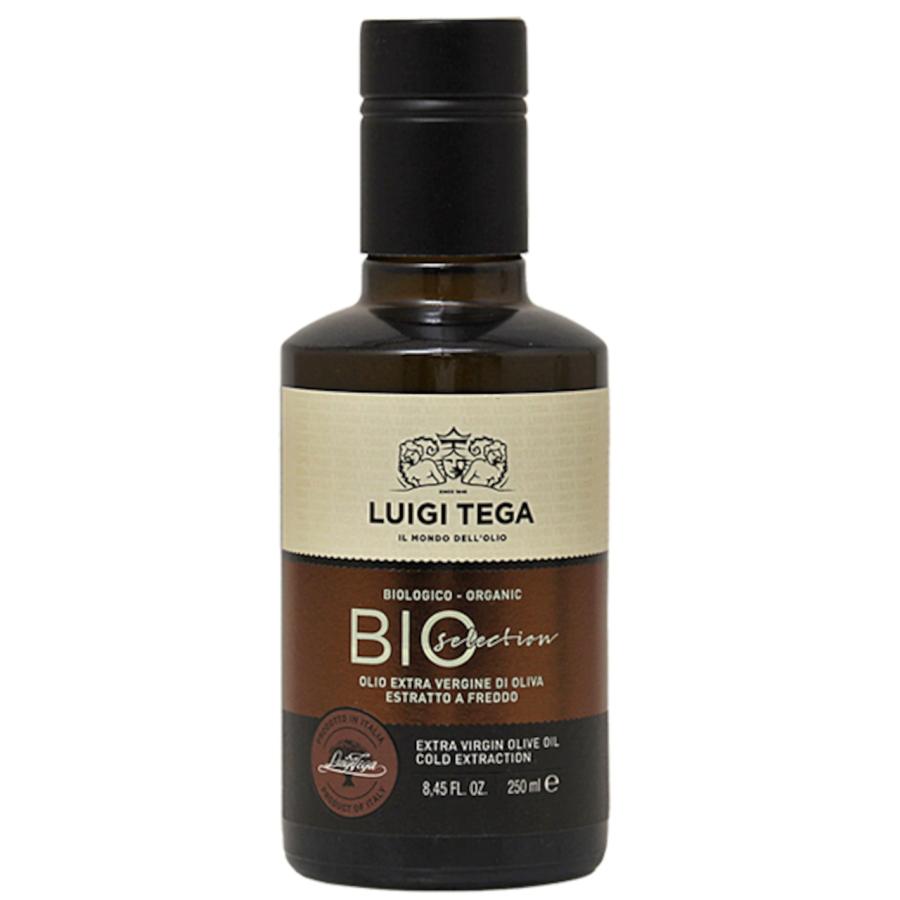 達人」がつくる契約農家直送のオリーブオイル】イタリア産 EXVオリーブオイル BIO SELECTION 250ml ルイジ テガ LUIGI TEGA 2023年秋収穫 : ブランド ...