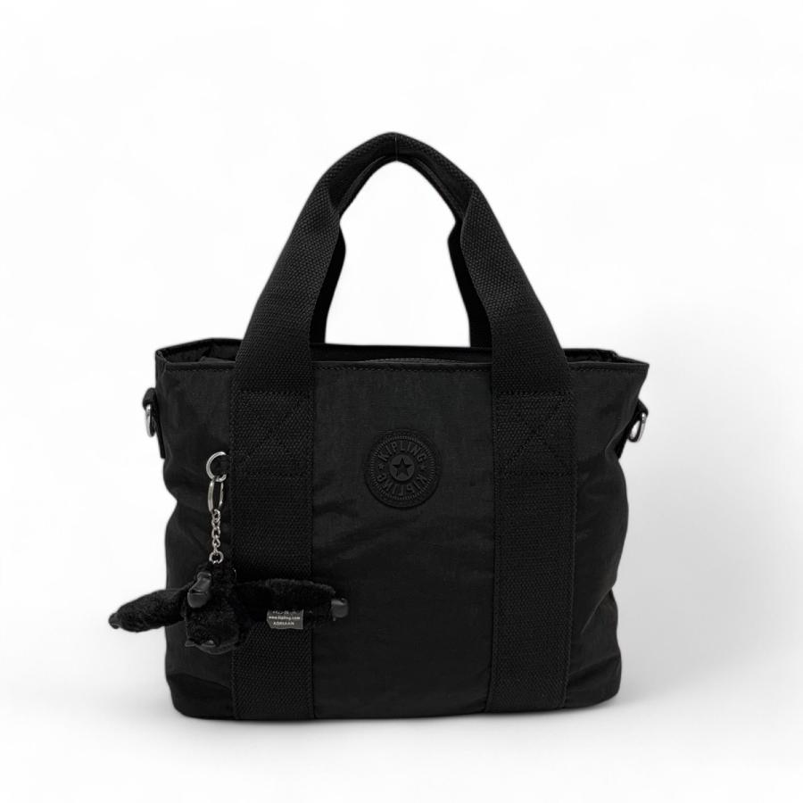 kipling キプリング Kipling ミンタ エム MINTA M 2WAY ハンドバッグ トートバッグ ショルダー A4対応 ブラック [レディース] KI7725 P39 ...