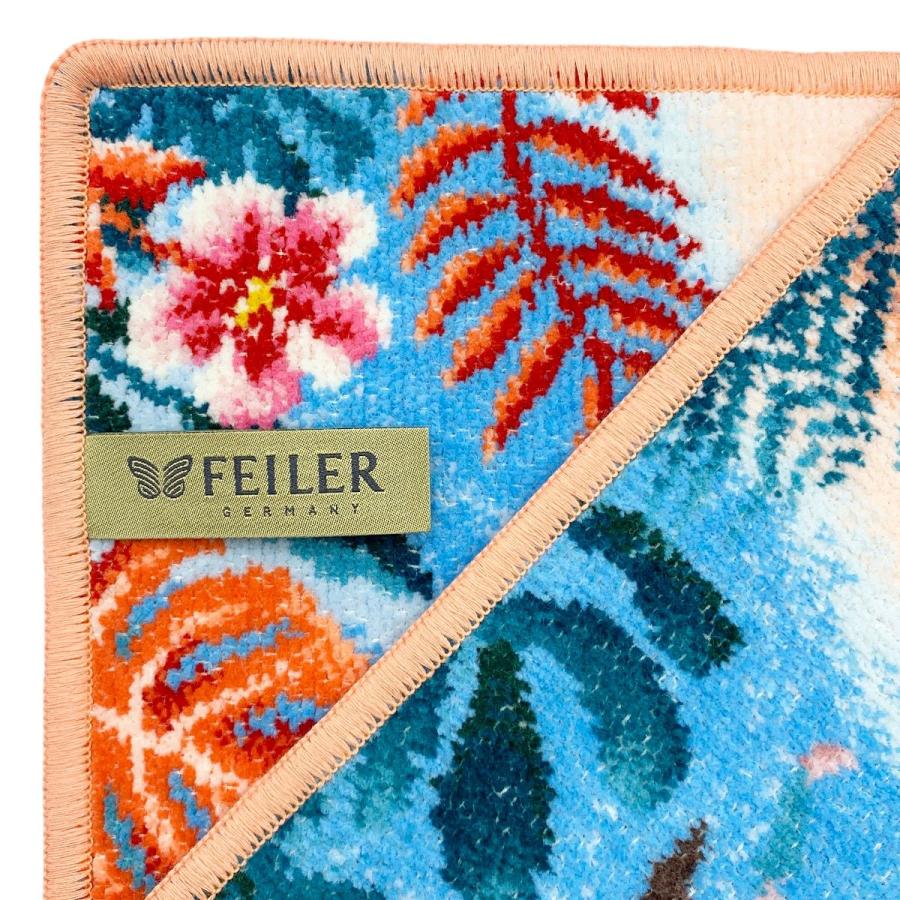 フェイラー Feiler ハンドタオル 25×25cm プラヤ トロピカル PlayaTropical アプリコット APRICOT ゆうパケット送料無料 : 2810319669991 ...