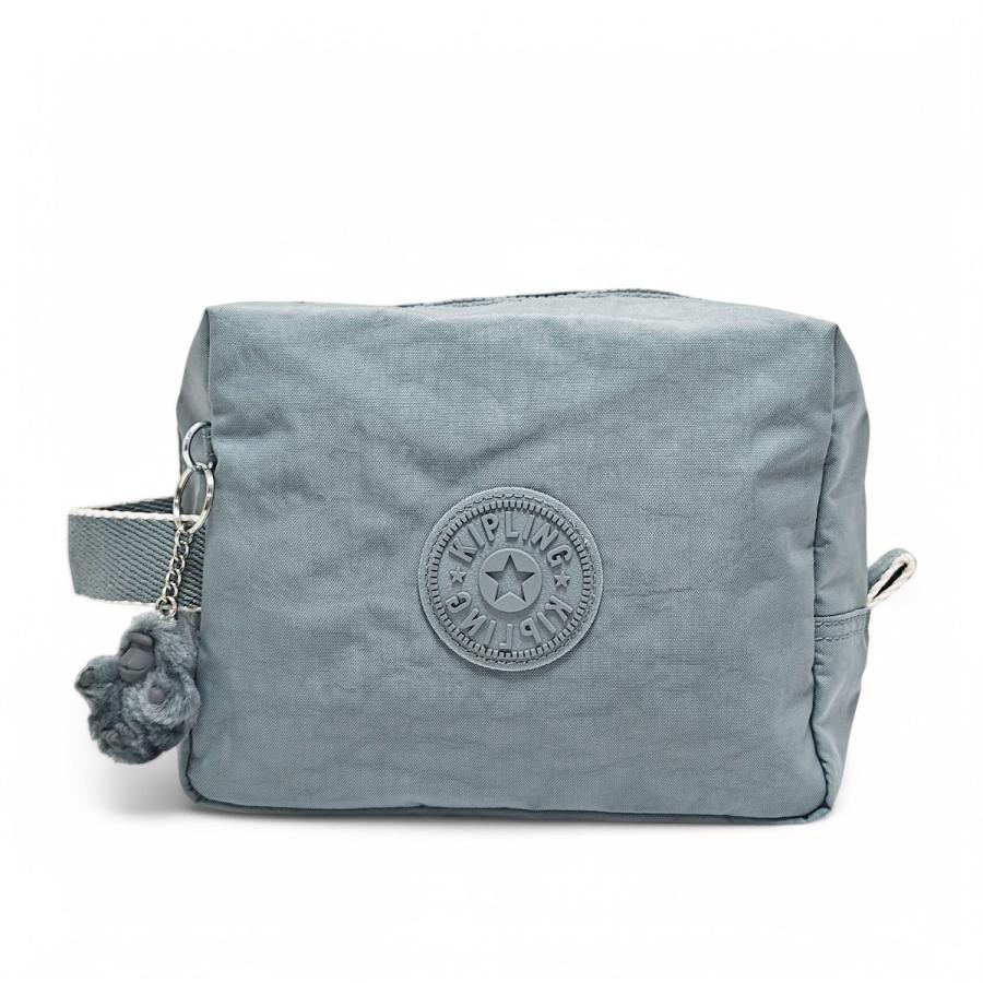 kipling（キプリング） パラック PARAC コスメポーチ トラベルポーチ 化粧ポーチ リラックスド グレー [レディース][メンズ ...