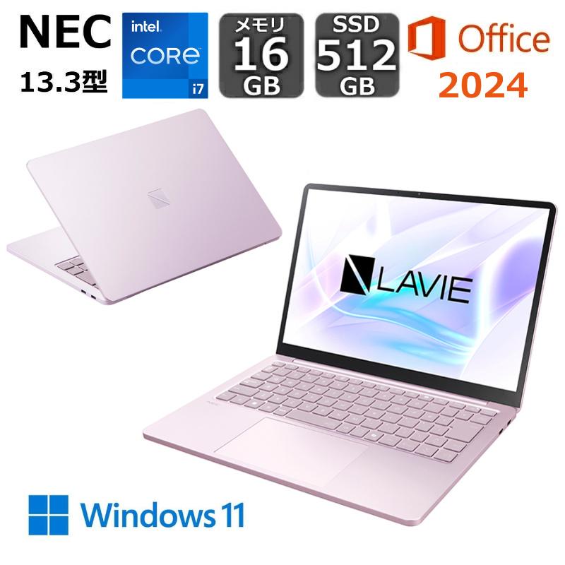 LaVie S NEC ノートパソコン LAVIE SOL PC-S1375JAP 13.3型/ Core i7/ メモリ 16GB/ SSD 512GB/ Windows 11/ Web ...