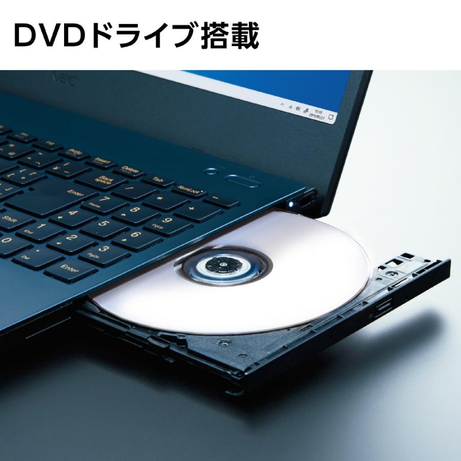 LAVIE N16 NEC ノートパソコン 16.0型/ Core i3 1215U/ メモリ 8GB/ SSD256GB/ Windows11/ Wi-Fi 6E/ WEBカメラ/ DVD ...