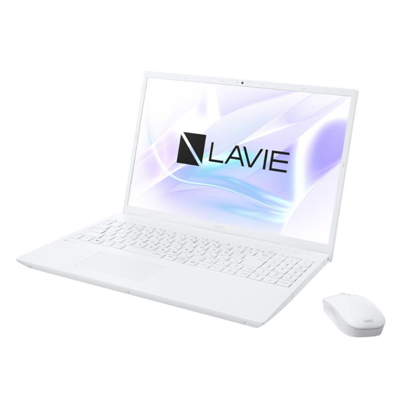 NEC ノートパソコン LAVIE N16 16.0型/ Core i3 1215U/ メモリ 8GB/ SSD 256GB/ Windows 11/ Wi-Fi 6E/ WEBカメラ ...