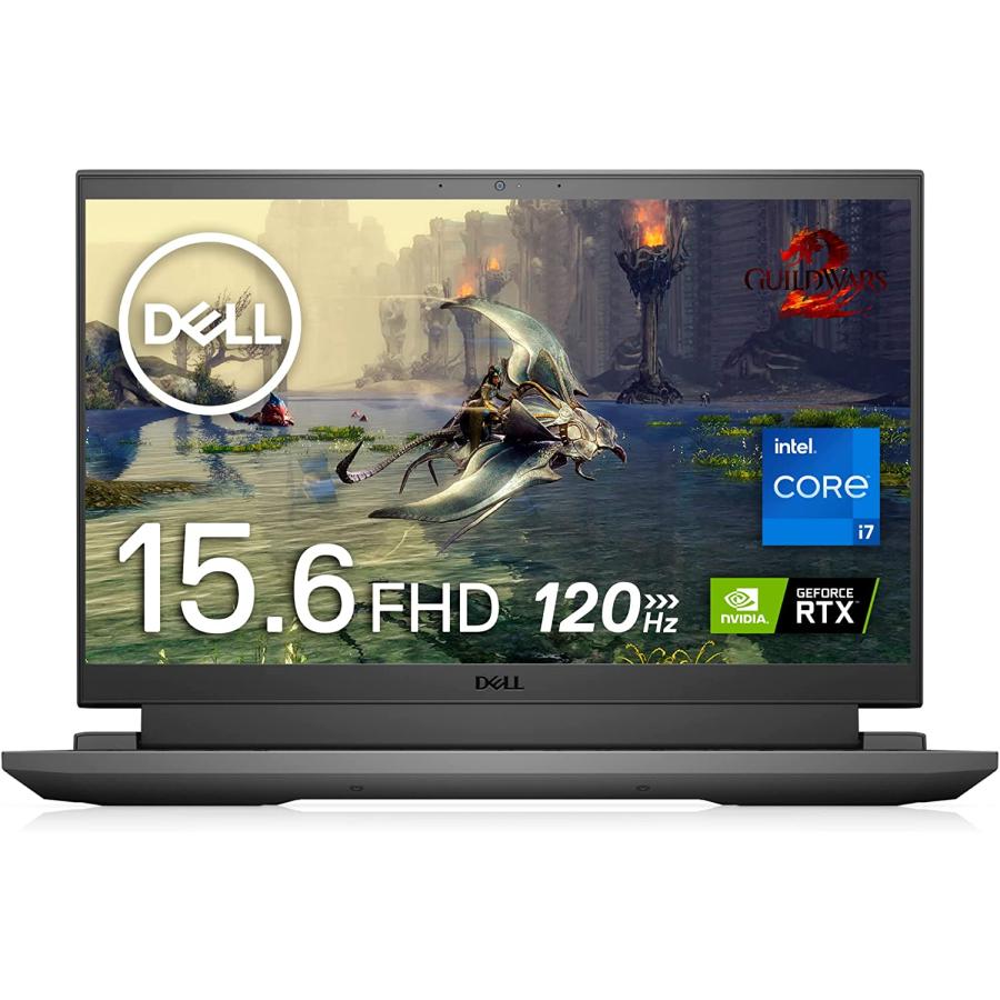 Dell G5 ゲーミングノートパソコン G15 15.6FHD/ 120Hz/ Win11/ Core i7-11800H/ RTX 3050 / メモリ16GB/ SSD 512GB ...