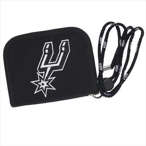 NBA WALLET SAN ANTONIO SPURS エヌビーエー 刺繍ロゴ入り財布 サンアントニオ・スパーズ バスケットボール ...