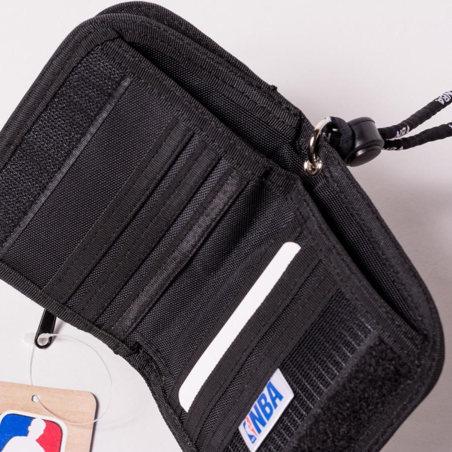 NBA WALLET SAN ANTONIO SPURS エヌビーエー 刺繍ロゴ入り財布 サンアントニオ・スパーズ バスケットボール ...