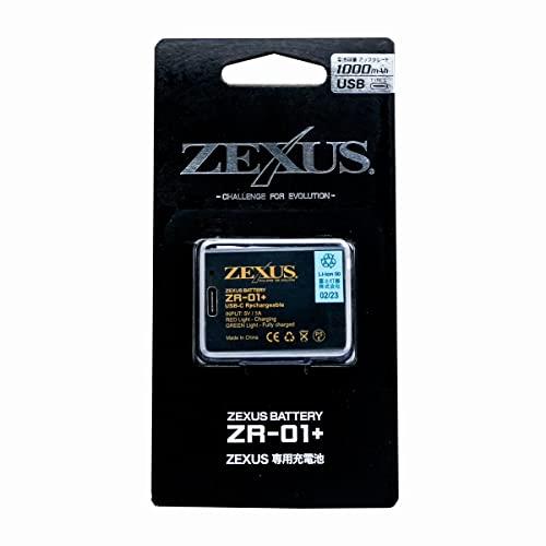 冨士灯器 ZEXUSゼクサス LEDライト用 ZEXUS専用バッテリー ZR-01+ : ブラックバード - 通販 - Yahoo!ショッピング