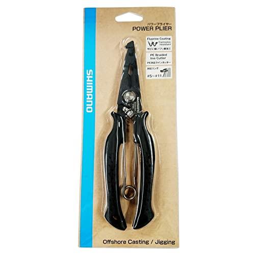 シマノSHIMANO 釣り用プライヤー フックリリーサー パワープライヤー ブラック CT-561P : ブラックバード - 通販 - Yahoo!ショッピング