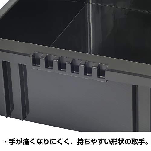 JEJアステージ NVボックス #13 ブラック モノトーン 収納 収納ケース 収納ボックス 積み重ね 防災 W28.7×D43.5×H14.5cm : ブラックバード - 通販 ...