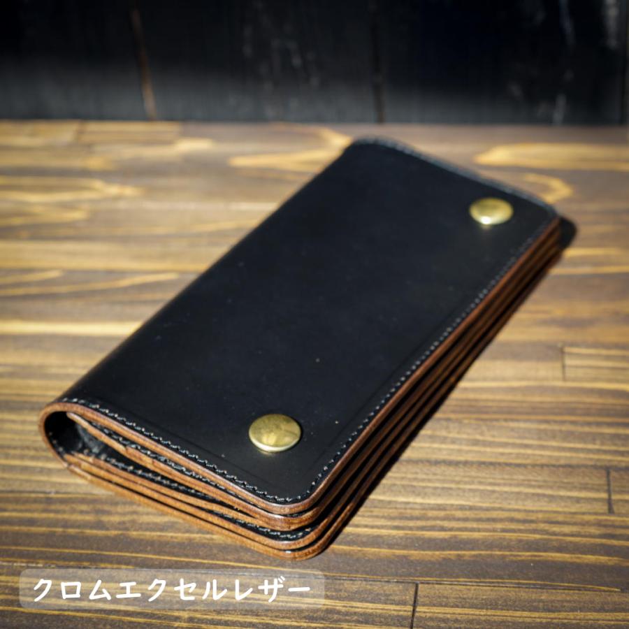 トラッカーウォレット『Type01』クロムエクセル/ブラック[WorkStudioRivet] : FTF STORE - 通販 - Yahoo!ショッピング