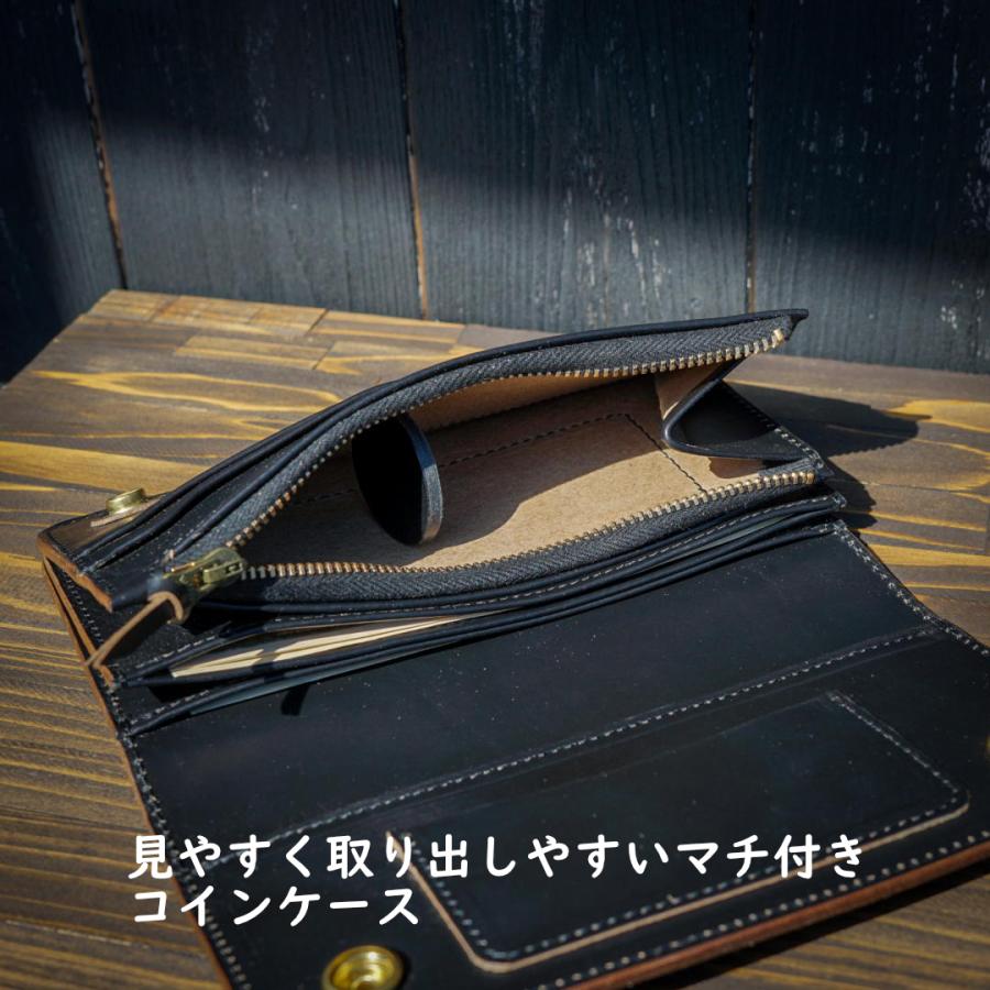 トラッカーウォレット『Type01』クロムエクセル/ブラック[WorkStudioRivet] : FTF STORE - 通販 - Yahoo!ショッピング