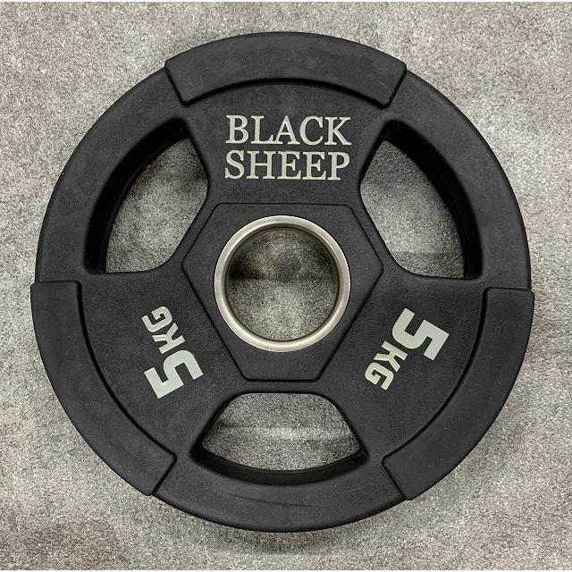 BS-オリンピックラバープレート 5kg 2枚セット : BLACKSHEEP - 通販 - Yahoo!ショッピング