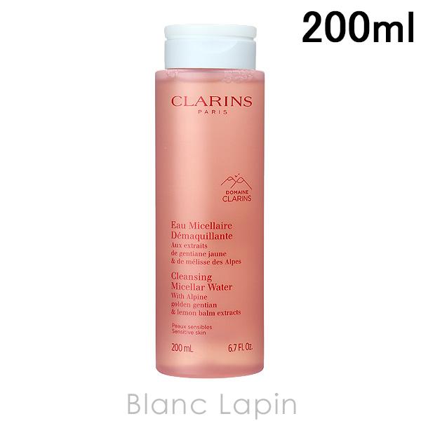 〔クーポン配布中〕クラランス CLARINS クレンジングミセラーウォーター （敏感肌用） 200ml [378771] :claal0000001:BLANC LAPIN - 通販 ...