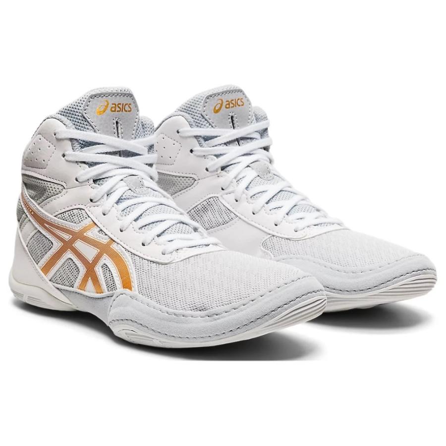 ASICS asics アシックス ジュニア レスリングシューズ MATFLEX 6 GS GLACIER GREY×PURE GOLD ...