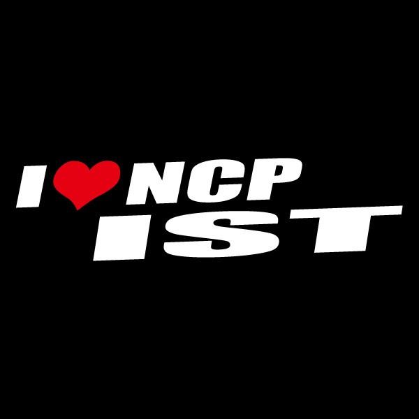 アイラブ NCP IST イスト ステッカー シール : ブラン - 通販 - Yahoo!ショッピング