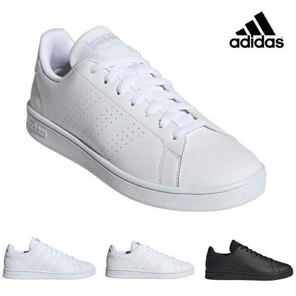 adidas アディダス アドバンコート ベース ADVANCOURT BASE メンズ レディース スニーカー ホワイト EE7690 ...