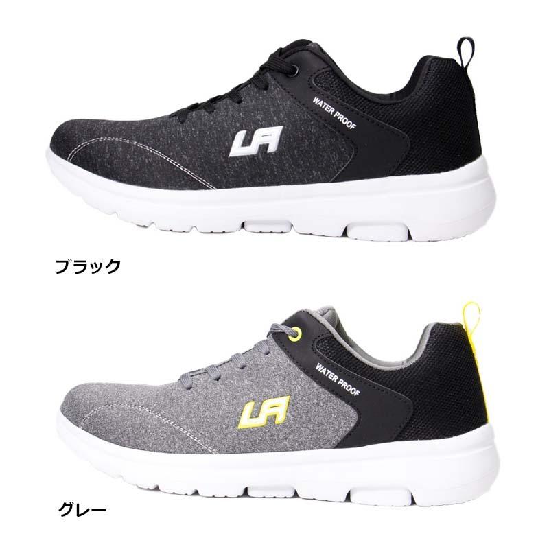 メンズ スニーカー 防水 L-682 ラーキンス LARKINS ブラック グレイ 25.0-27.0cm : 2202-l682 : BLANCOZAPATO - 通販 - Yahoo!ショッピング