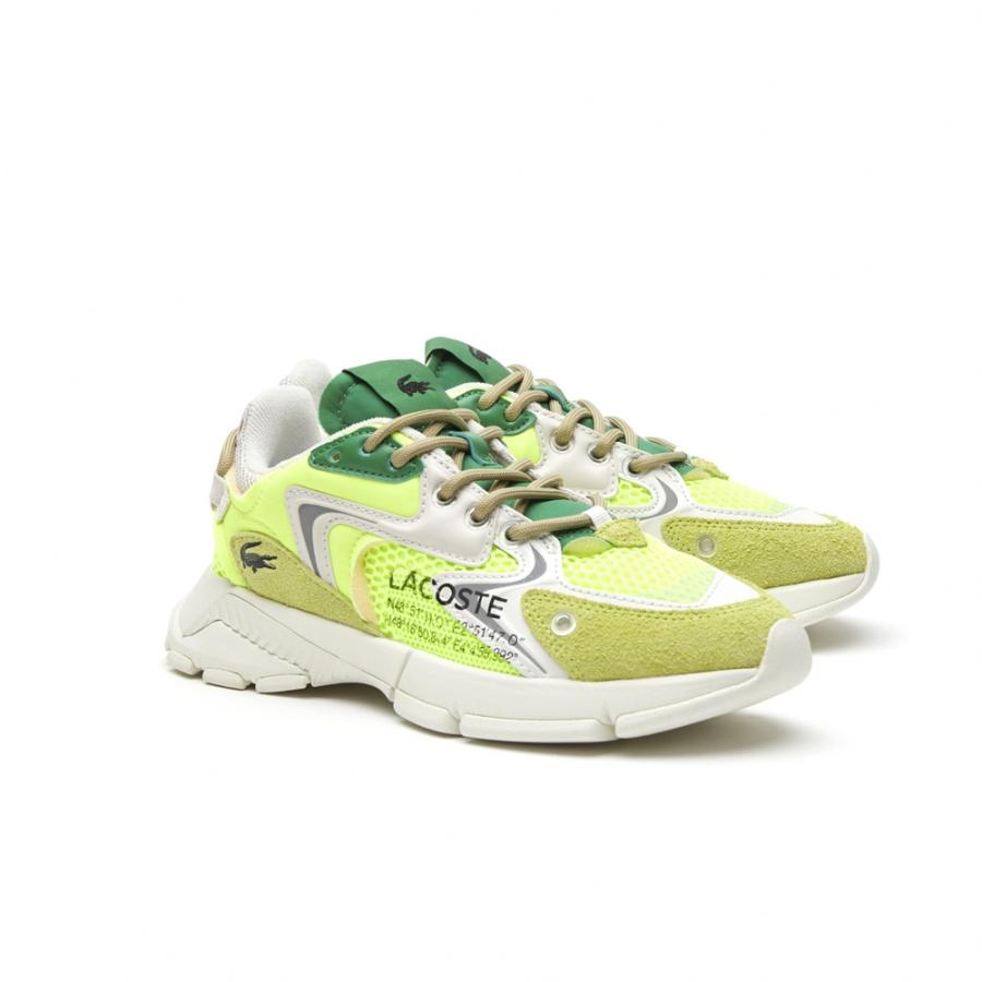 LACOSTE ラコステ メンズ L003 NEO 123 1 SMA スニーカー 25.0-29.0cm ボリューム感のあるソール ローカット 45SMA0001 ...
