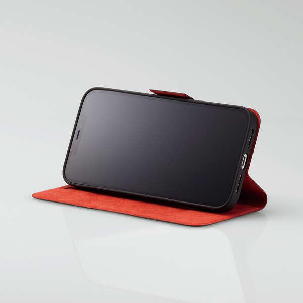 ELECOM iPhone 12 Pro Max レザーケース UltraSlim 磁石付き 手帳型 ブラック 薄型・超軽量なウルトラスリムタイプ PM-A20CPLFUBK : ブランク ...