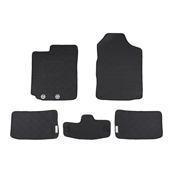 プロボックス トヨタ サクシード NSP160V NCP160V NCP165V ガソリン 3D立体形成 フロアマット チェック柄 ブラック ...