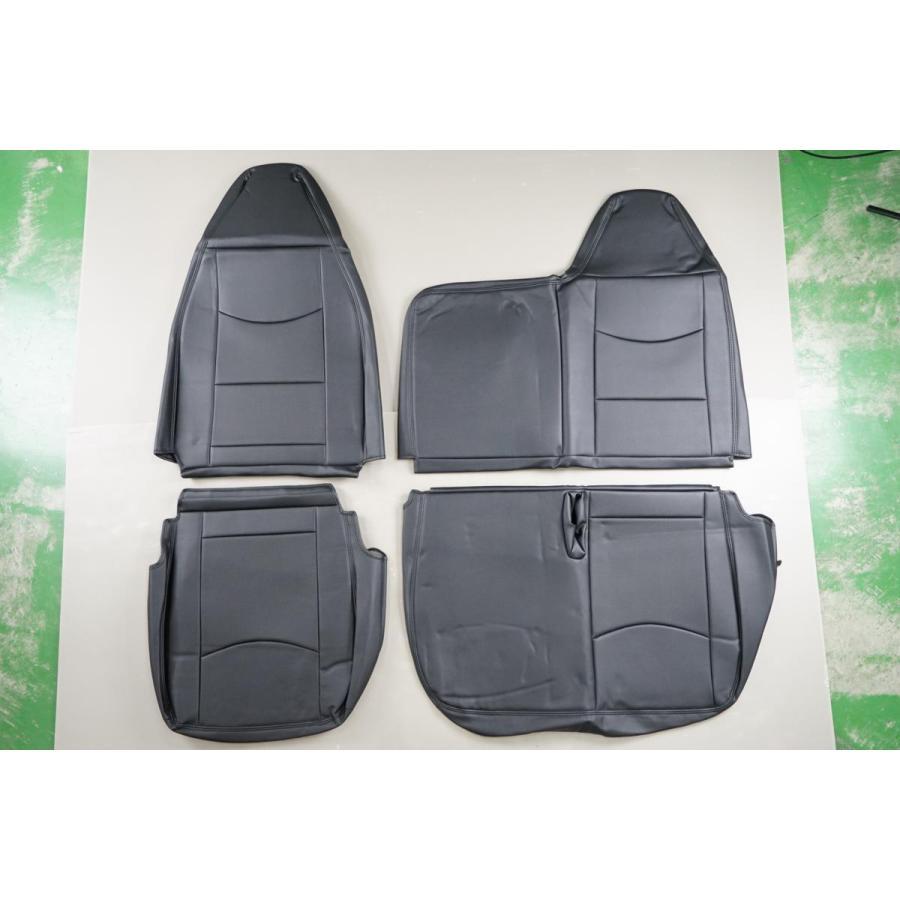 三菱ふそう ブルーテック キャンター 標準 パンチングレザー シートカバー H22.11〜 1535# : トライスターズ 2号店 - 通販 - Yahoo!ショッピング