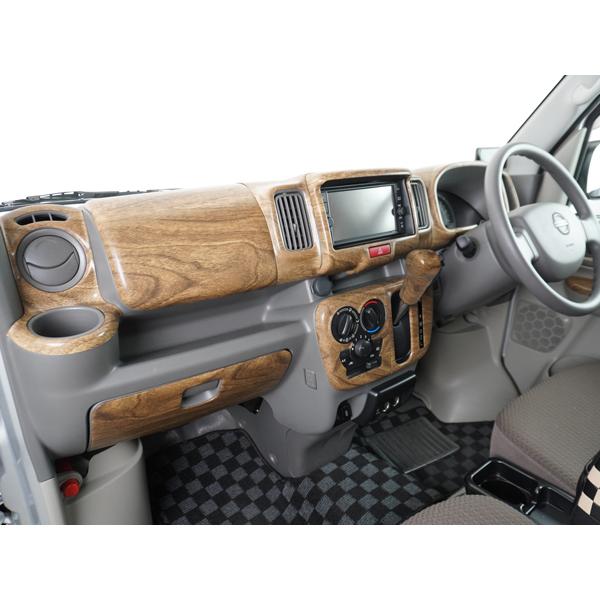 エブリイワゴン DA17V DA17W エブリィバン エブリィワゴン インテリアパネル 19P ナチュラルウッド調 スズキ : BLASTARヤフーショップ - 通販 - Yahoo!ショッピング