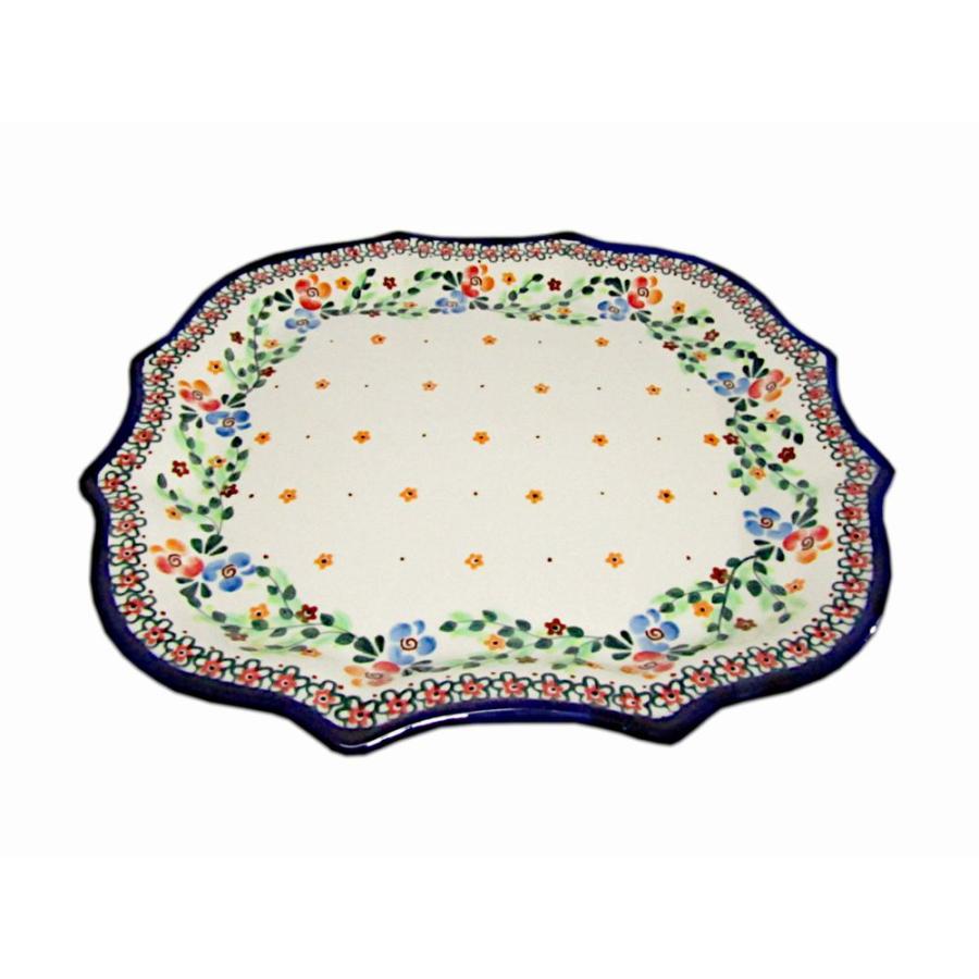 ミレナ社 Millena ポーランド食器 トレイ (12-12) [12-12-B-B1] :12-12-B-B1:Blau-Berg - 通販 - Yahoo!ショッピング