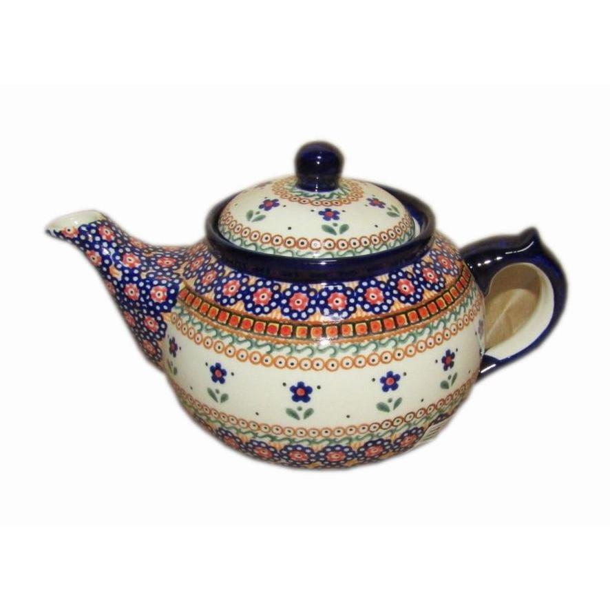 ミレナ社 Millena ポーランド食器 ティーポット 0.8L [6-38-U-U6] ポーリッシュポタリー : 6-38-u-u6 : Blau-Berg - 通販 - Yahoo!ショッピング