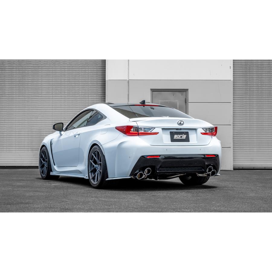 +BS Borla レクサス RC F USC10 14年~ IS500 USE30 22年~ 5.0L 2UR-GSE A/T RWD ...