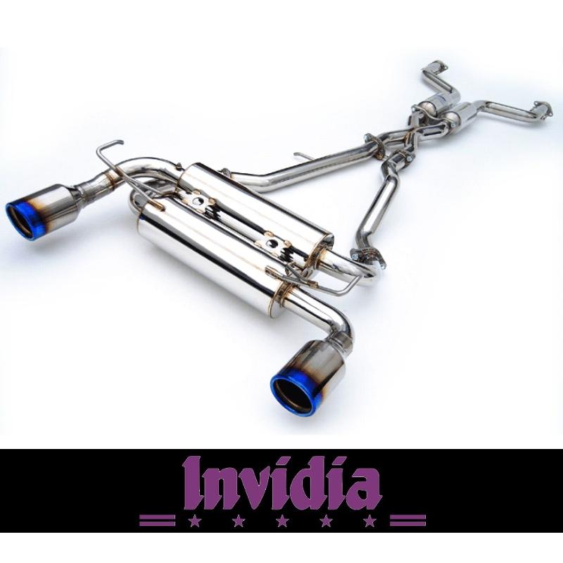 +BS INVIDIA 日産 フェアレディZ 350Z Z33 2002~208年 キャットバック エキゾースト マフラー T304 税込み ...