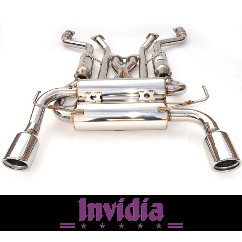 +BS INVIDIA 日産 インフィニティ G35 3.5L クーペ 2002~2007年 キャットバック マフラー エキゾースト 税込み ...