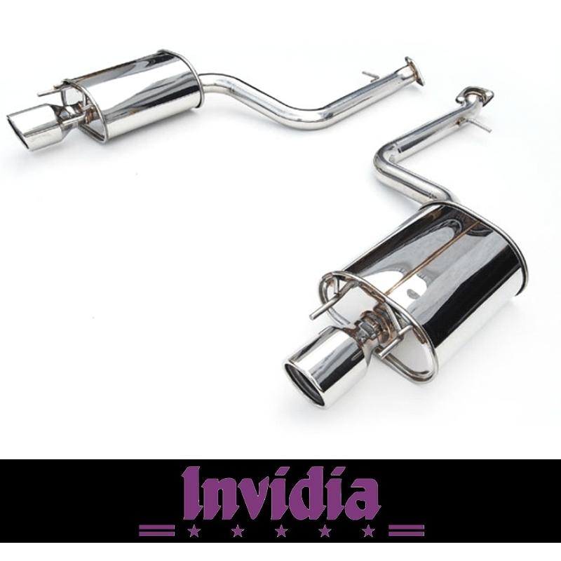 +BS INVIDIA レクサス IS250 2.5L IS350 3.5L F-Sports込み 2013~2016年 アクセルバック ...