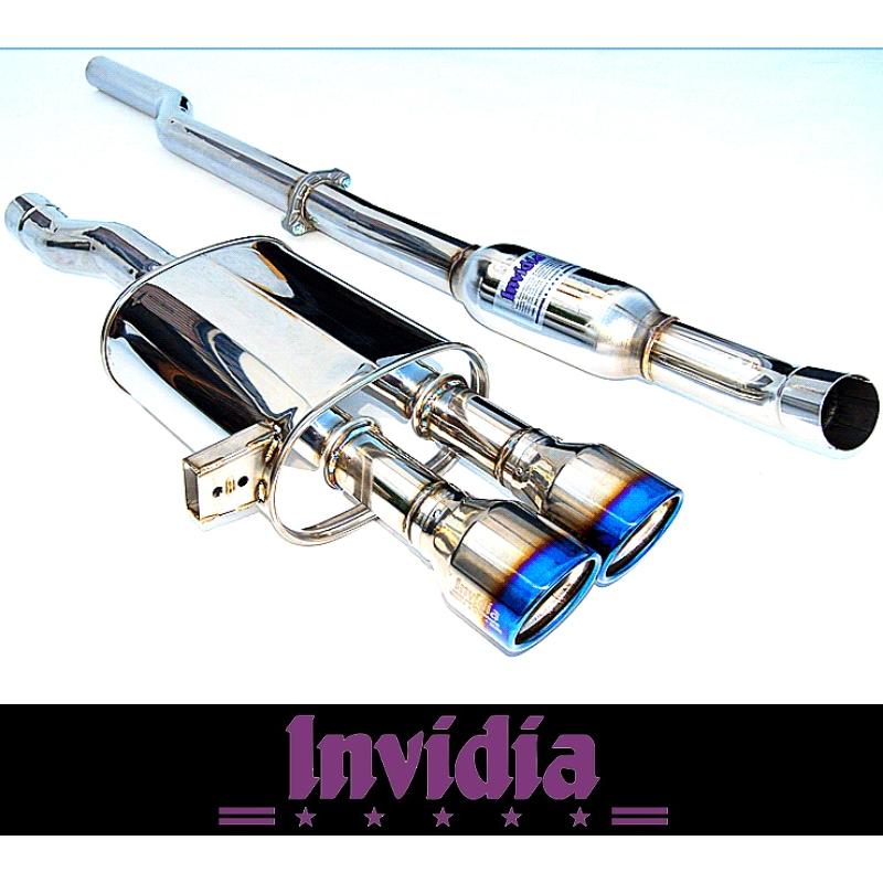 +BS INVIDIA ミニ クーパーS F56 F57 2.0L 2014年~ キャットバック マフラー ステンレス 税込み！送料込み ...