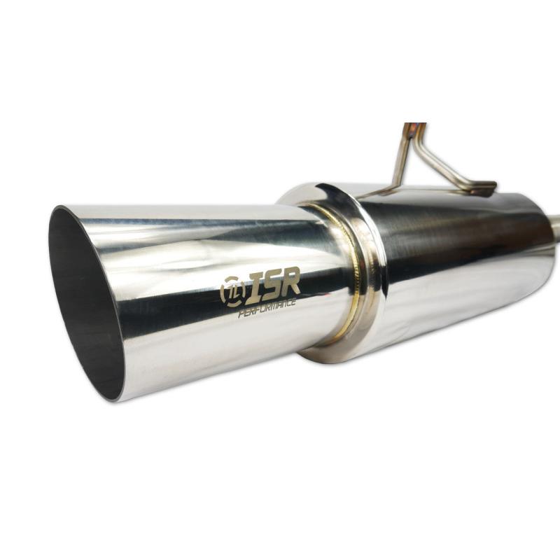 +BS ISR インフィニティ G37 スカイライン V36 370 2ドア クーペ 3.7L VQ37 08~15年 GT エキゾースト マフラー サーキット用 税込み！送料込み！アイエス ...