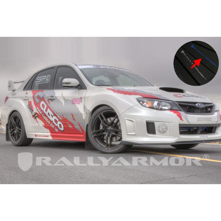 +BS Rally Armor スバル WRX STI GVB GVF 4ドア セダン用 2010~2014年 ラリーアーマー スプラッシュ ...