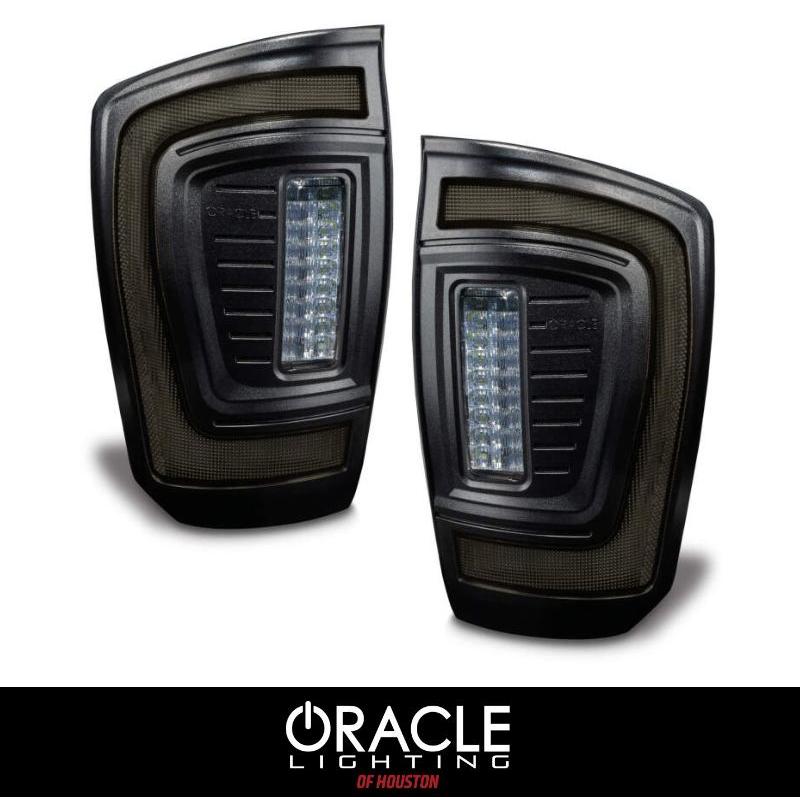 +BS Oracle Lighting トヨタ タコマ Gen.3 2016~2023年 LED テール ブレーキ ランプ ライト 左右 ...