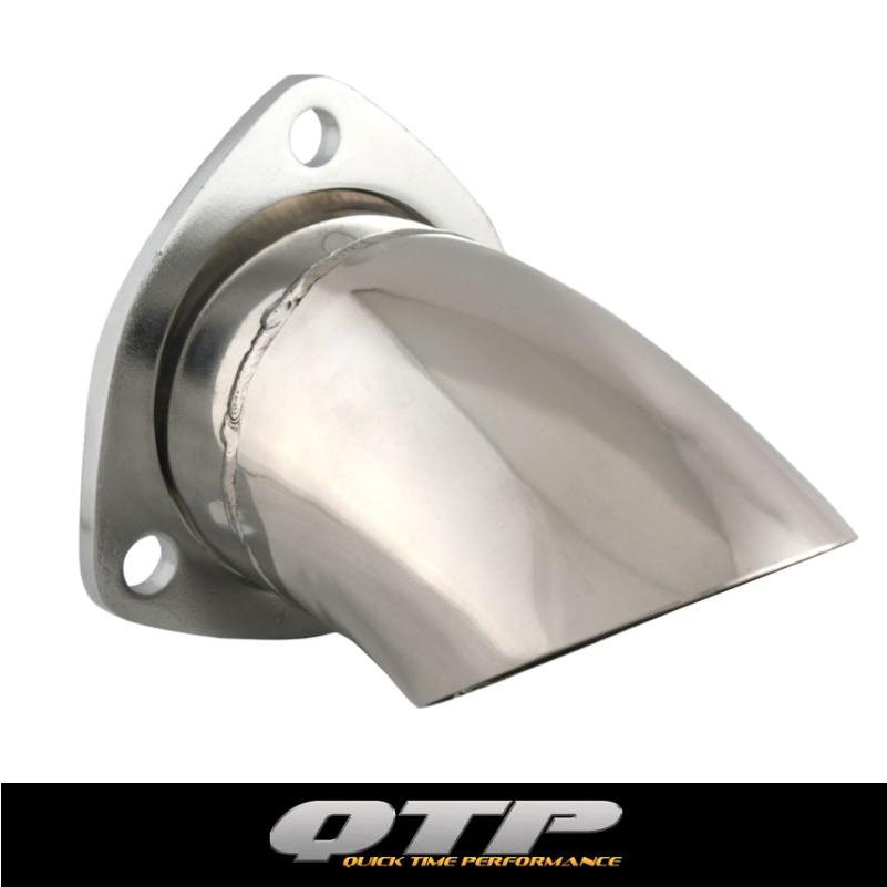 +BS QTP ターンダウン チップ 出口 3インチ T304 エキゾースト マフラー カットアウト 出口用 税込み！送料込み！ブラック クイックタイムパフォーマンス : car parts ...